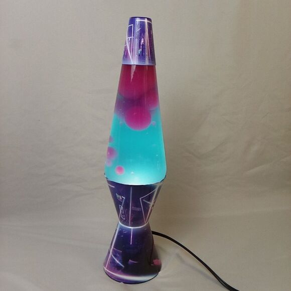 Other | Vaporwave Neon City Pink Blue Lava Lamp Retro Synthwave Style ...